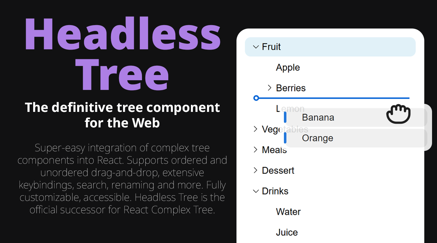 Get Started | Headless Tree